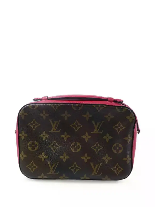 LOUIS VUITTON Saintonge Monogram Shoulder Bag