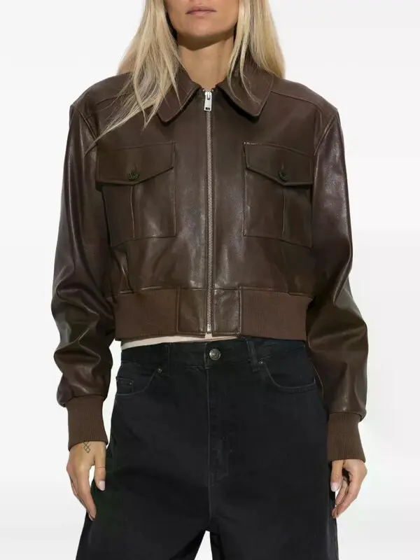 ARMA Zafira Leather Jacket