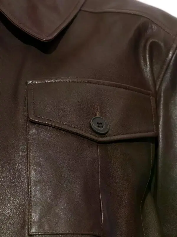 ARMA Zafira Leather Jacket