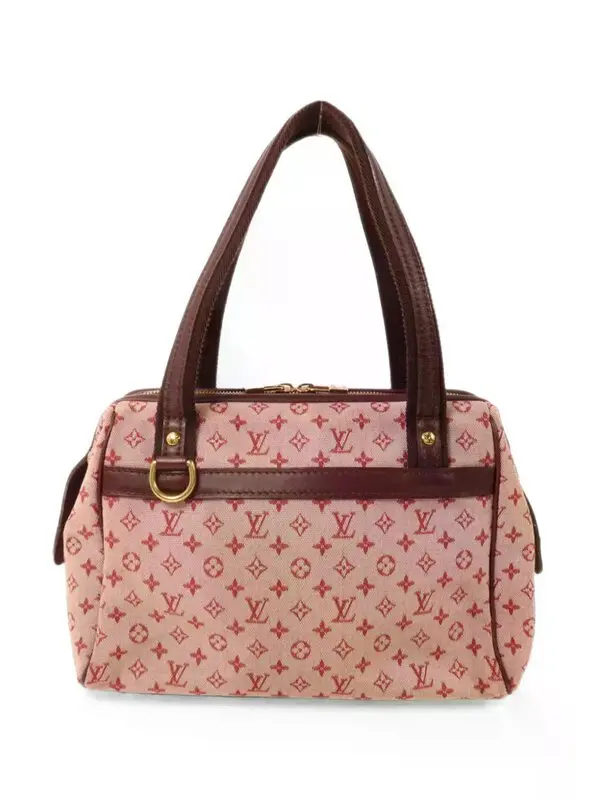 LOUIS VUITTON Pm Josephine Monogram Tote Bag - Pink