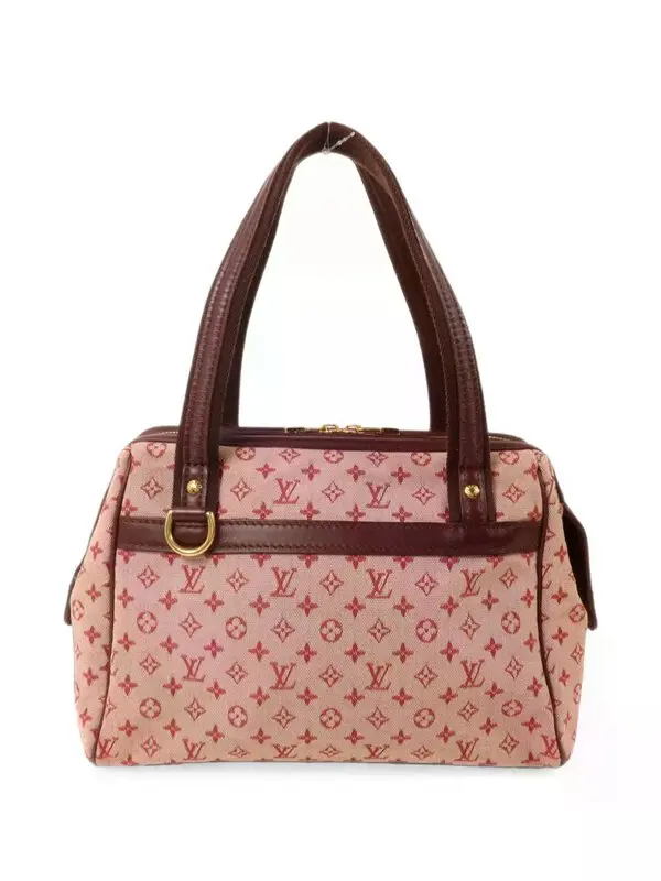 LOUIS VUITTON Pm Josephine Monogram Tote Bag