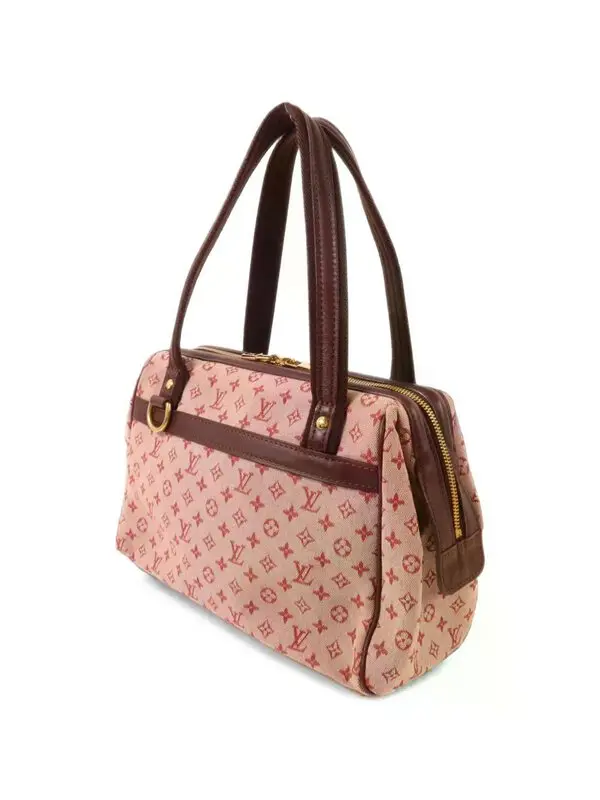 LOUIS VUITTON Pm Josephine Monogram Tote Bag