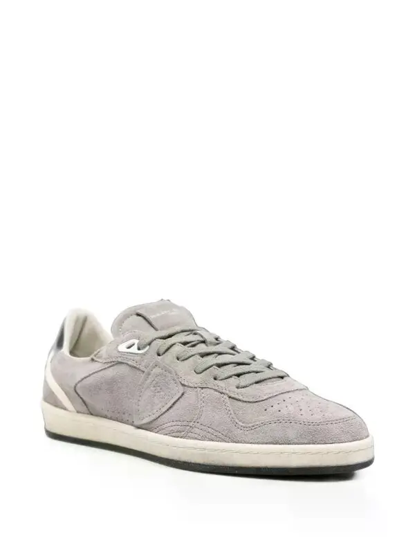 Philippe Model Logo-patch Panelled Sneakers