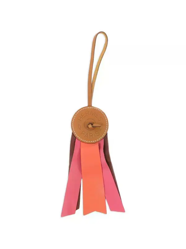 Hermès Paddock Flot Bag Charm - Pink