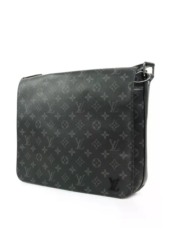 LOUIS VUITTON District Mm Monogram Eclipse Shoulder Bag