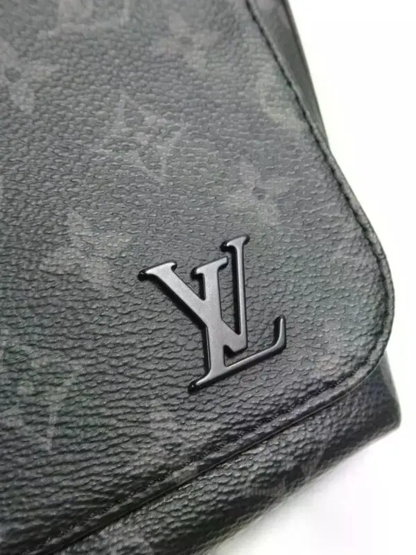 LOUIS VUITTON District Mm Monogram Eclipse Shoulder Bag