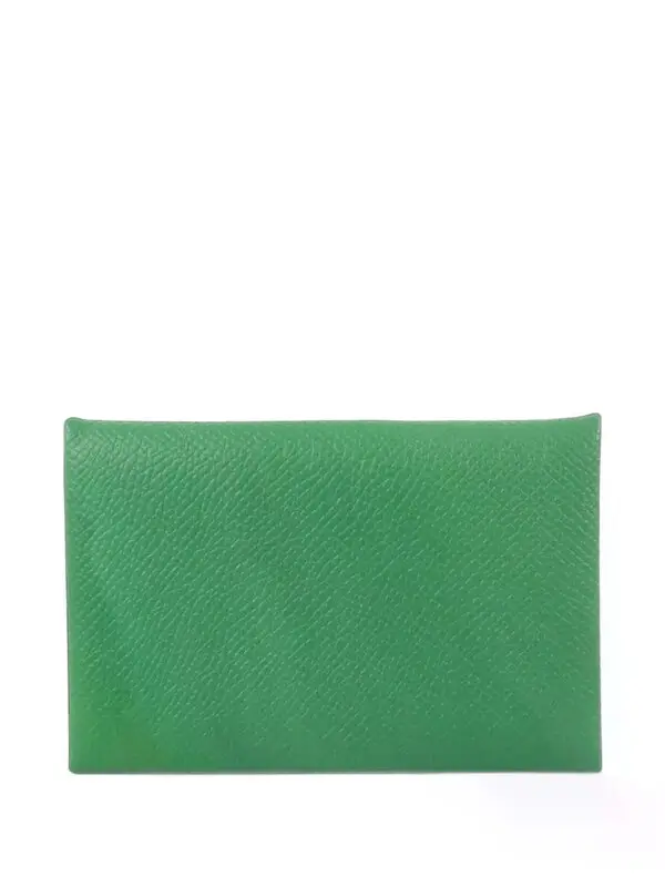 Hermès Calvi Epsom Card Holder