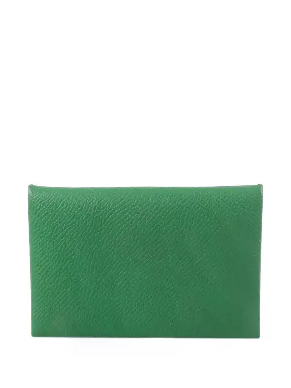 Hermès Calvi Epsom Card Holder