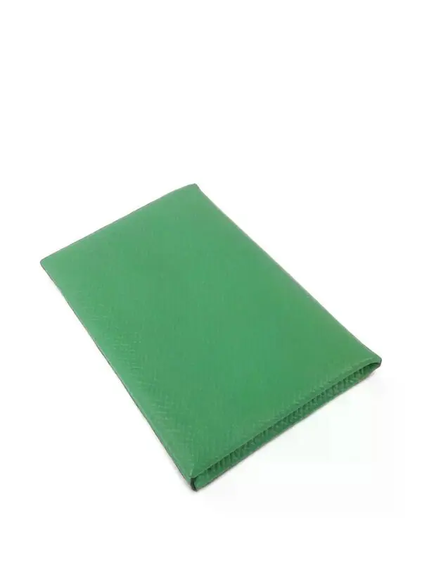 Hermès Calvi Epsom Card Holder
