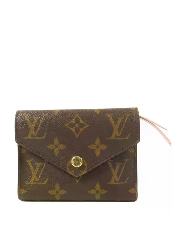LOUIS VUITTON Monogram Victorine Trifold Wallet