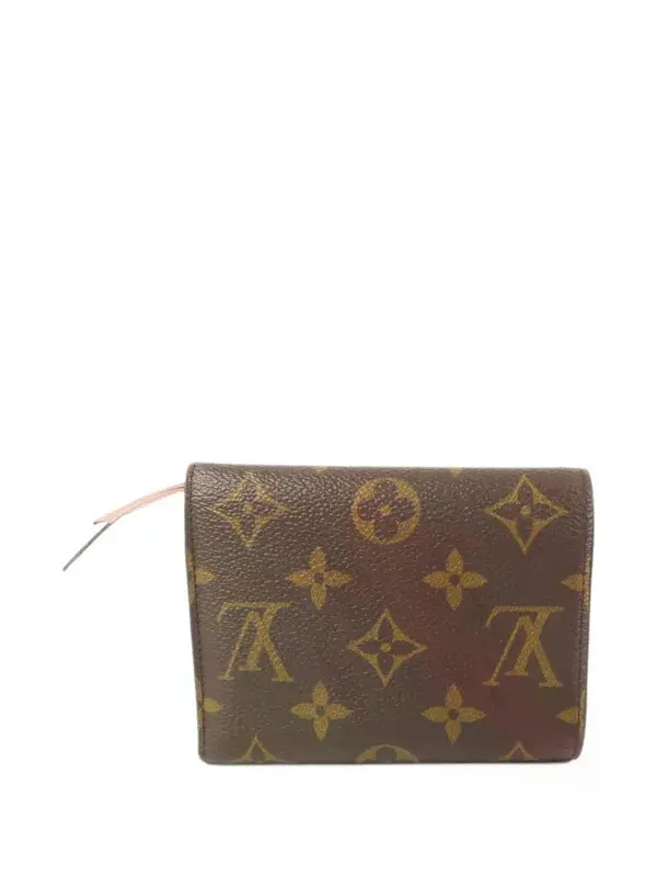 LOUIS VUITTON Monogram Victorine Trifold Wallet