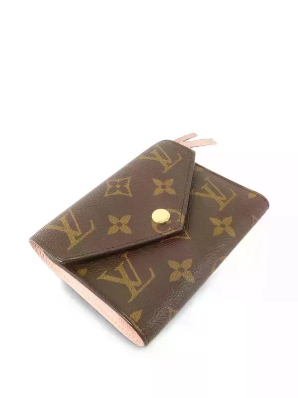LOUIS VUITTON Monogram Victorine Trifold Wallet