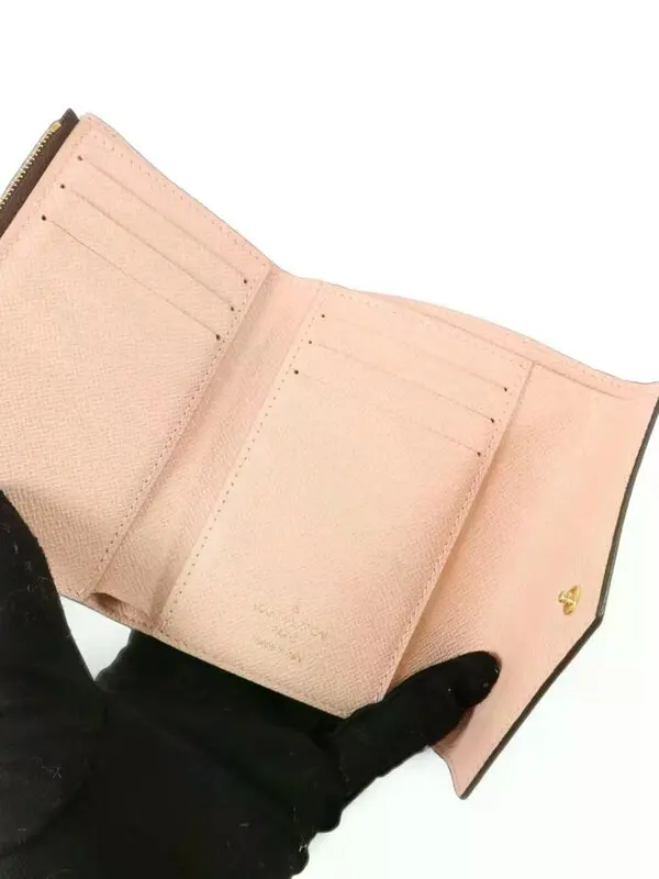 LOUIS VUITTON Monogram Victorine Trifold Wallet
