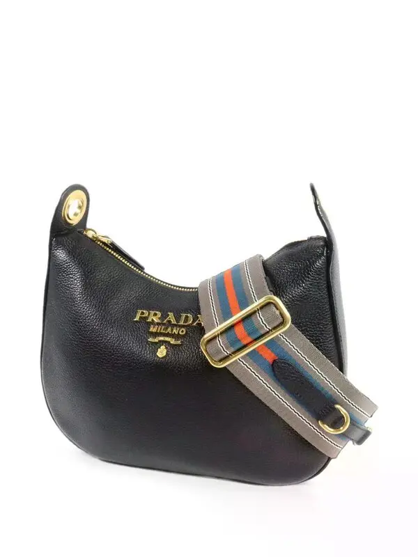 Prada Vitello Phenix Shoulder Bag