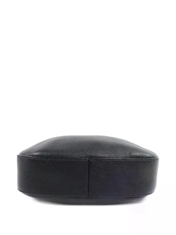 Prada Vitello Phenix Shoulder Bag - Black