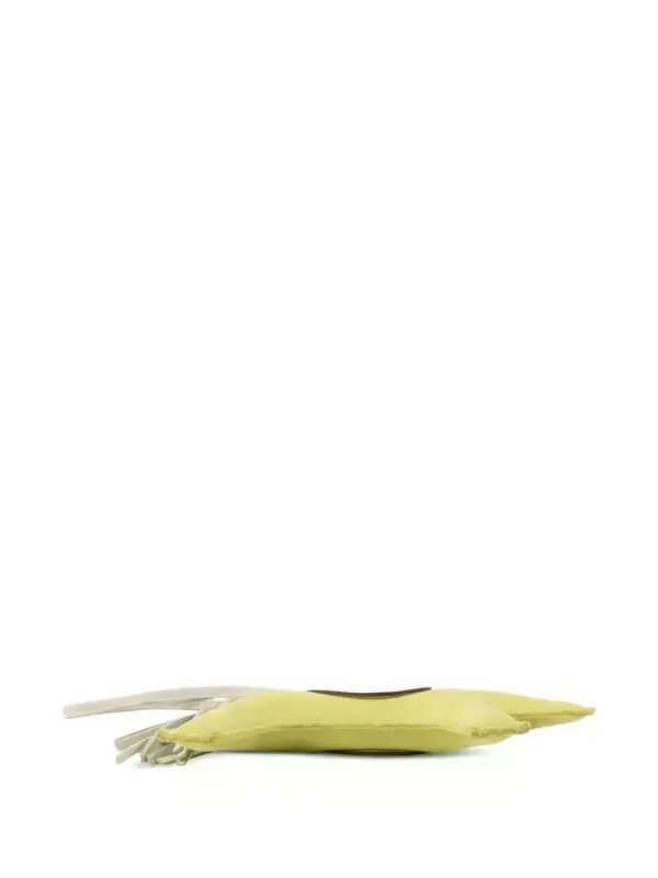 Hermès Mm Rodeo Pegase Bag Charm - Yellow