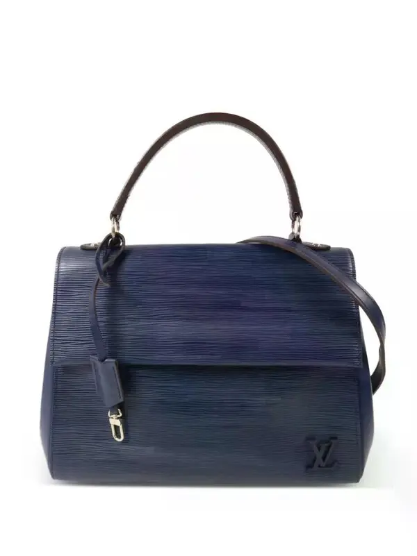 LOUIS VUITTON Mm Epi Cluny Tote Bag - Blue