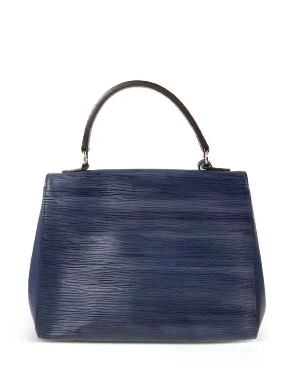 LOUIS VUITTON Mm Epi Cluny Tote Bag - Blue