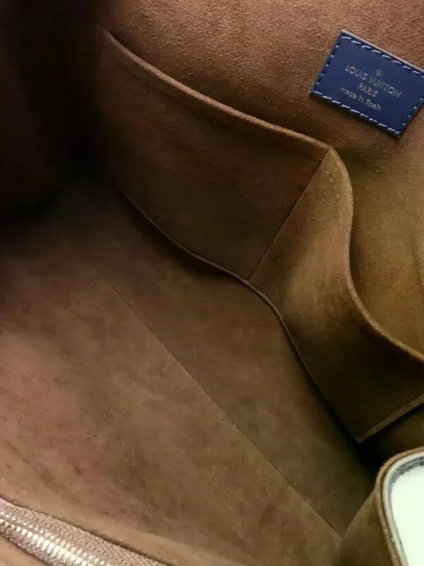 LOUIS VUITTON Mm Epi Cluny Tote Bag - Blue