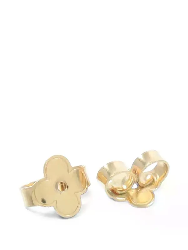 LOUIS VUITTON Iconic Logo Earrings