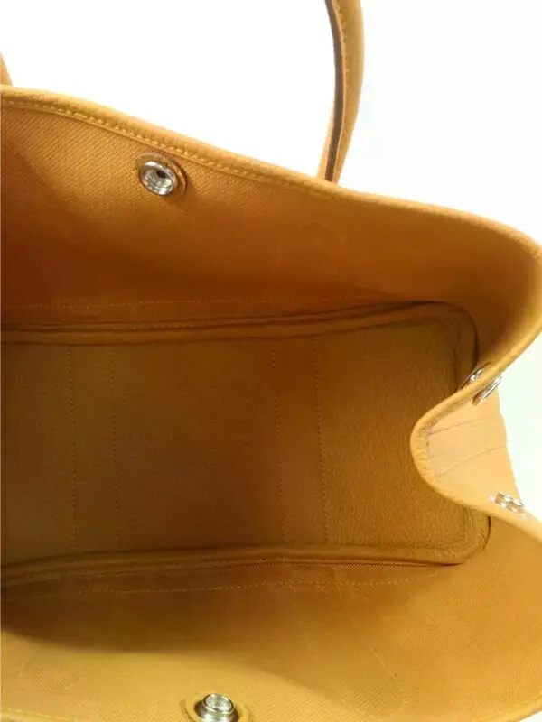 Hermès Tpm Garden Party Tote Bag