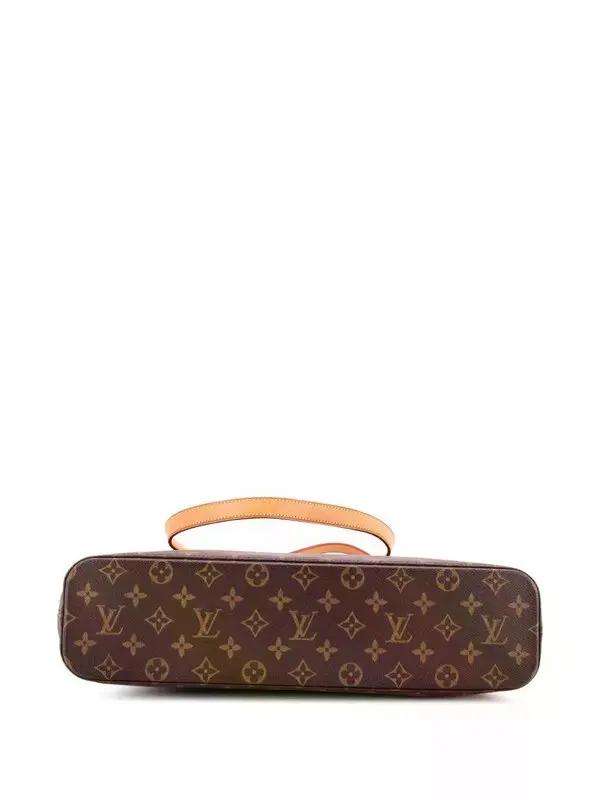 LOUIS VUITTON Luco Handbag Monogram Canvas Tote Bag - Brown