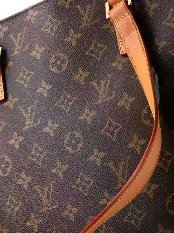 LOUIS VUITTON Luco Handbag Monogram Canvas Tote Bag - Brown
