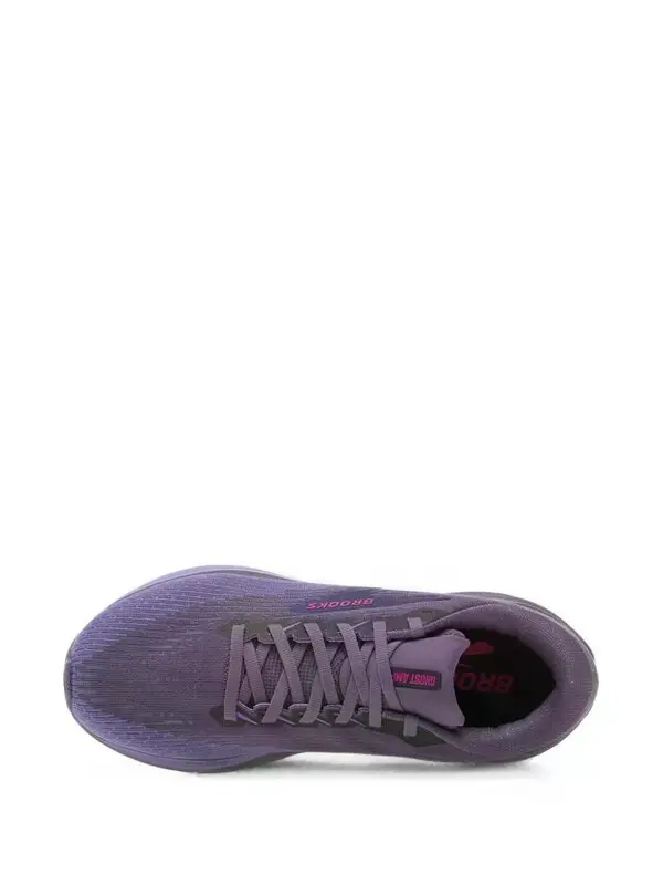 Brooks Ghost Amp Performance Sneakers - Purple