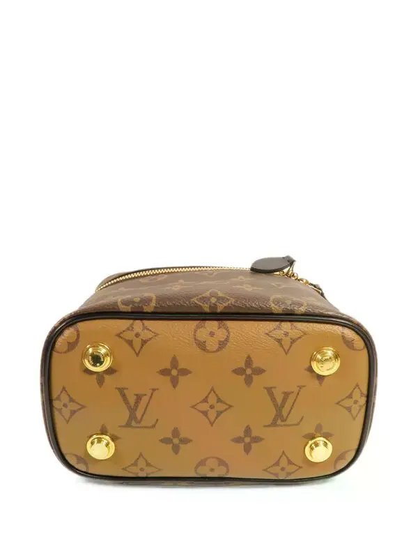 LOUIS VUITTON Pm Vanity Monogram Reverse Shoulder Bag