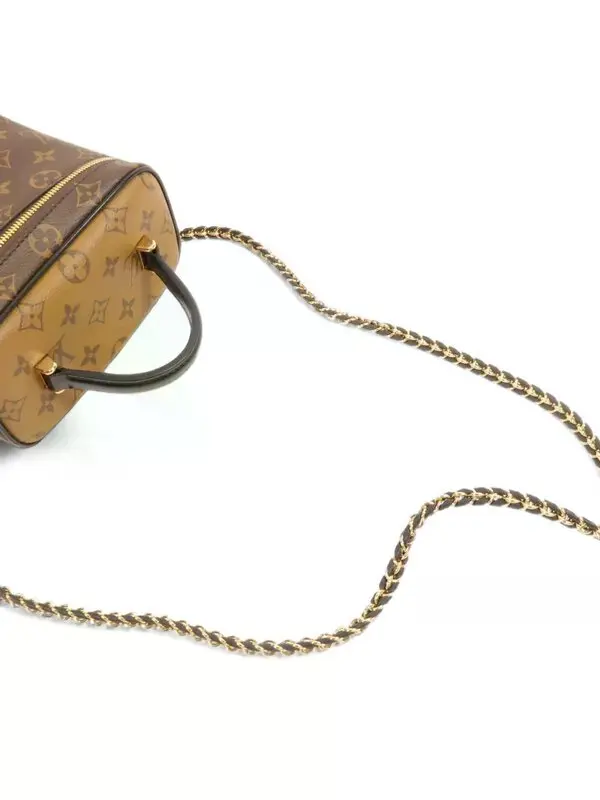 LOUIS VUITTON Pm Vanity Monogram Reverse Shoulder Bag