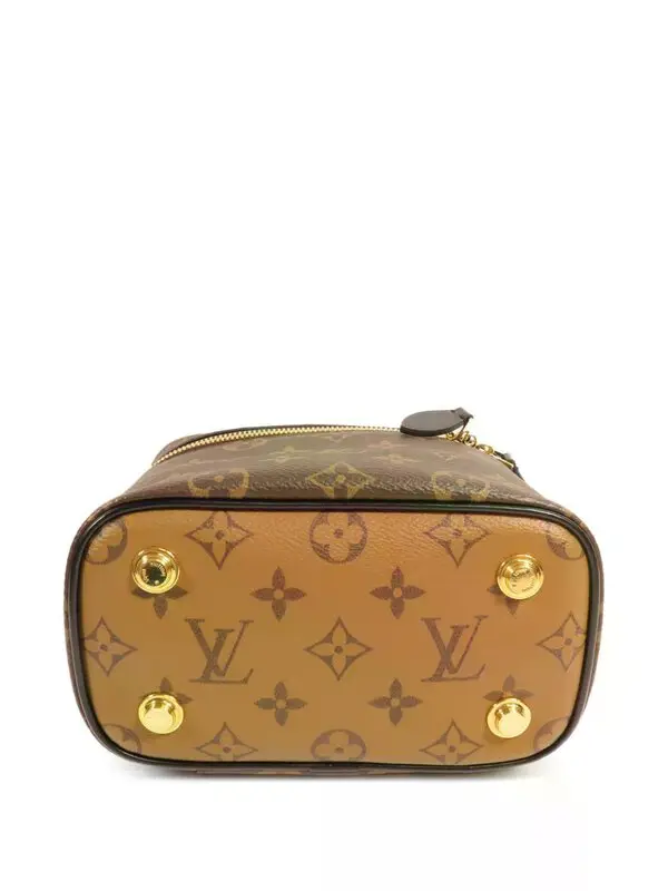 LOUIS VUITTON Pm Vanity Monogram Reverse Shoulder Bag - Brown