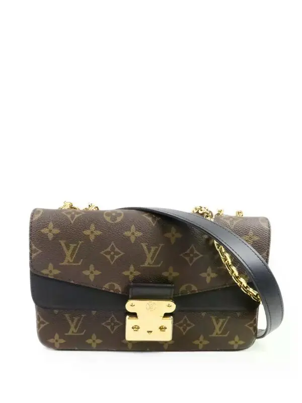 LOUIS VUITTON Marceau Monogram Shoulder Bag - Brown