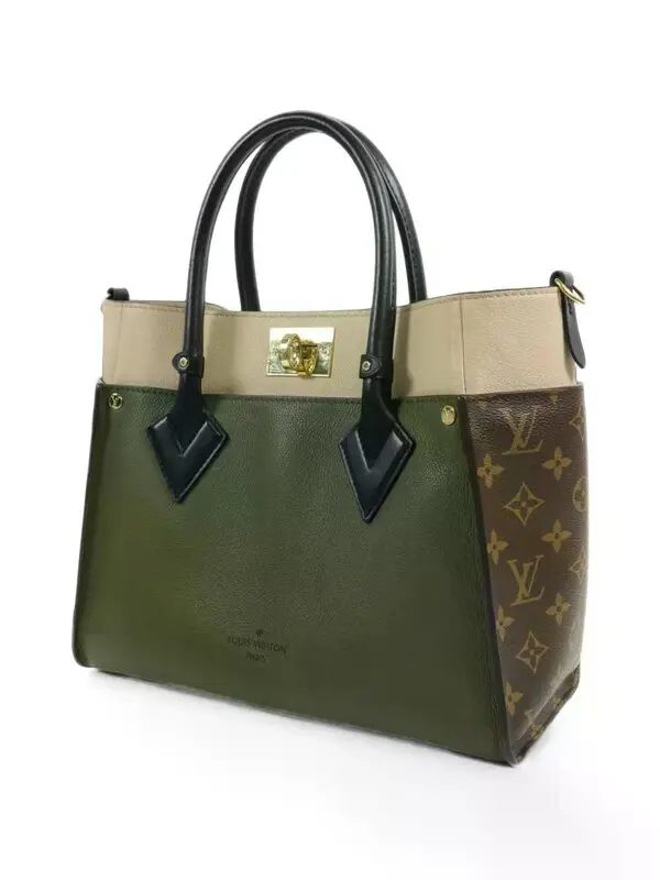 LOUIS VUITTON Mm On Myside Monogram Tote Bag - Green