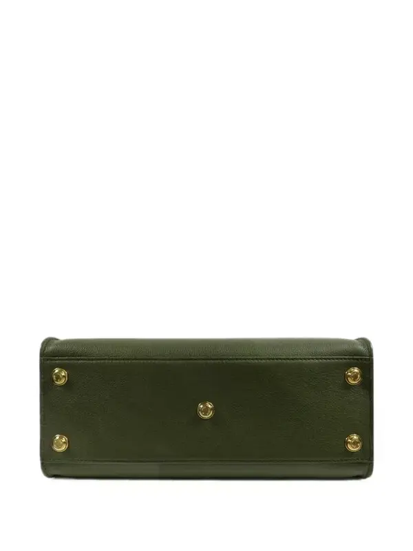LOUIS VUITTON Mm On Myside Monogram Tote Bag - Green