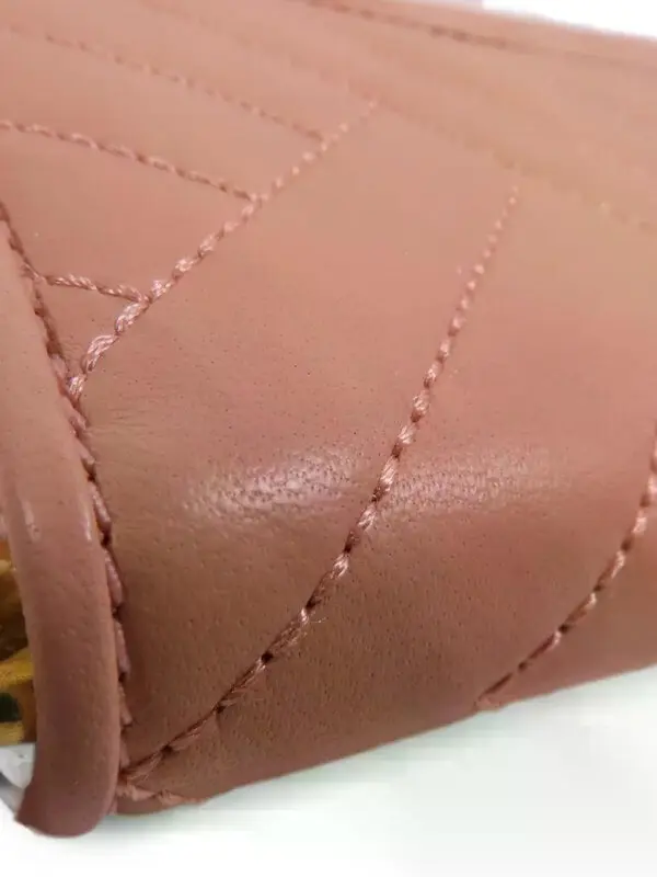 Tory Burch Quilted Leather Wallet - Pink