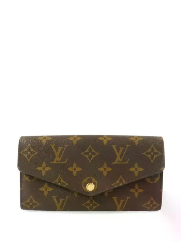 LOUIS VUITTON Portefeuille Sara Monogram Wallet