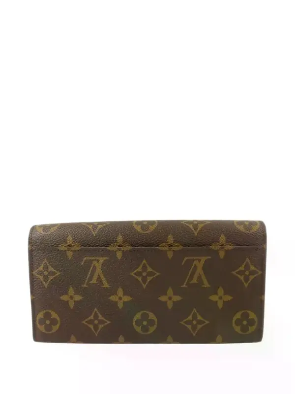 LOUIS VUITTON Portefeuille Sara Monogram Wallet