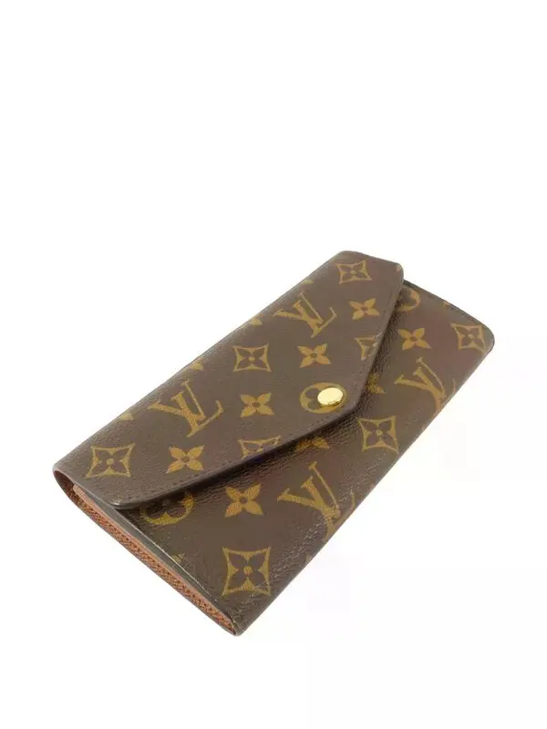 LOUIS VUITTON Portefeuille Sara Monogram Wallet