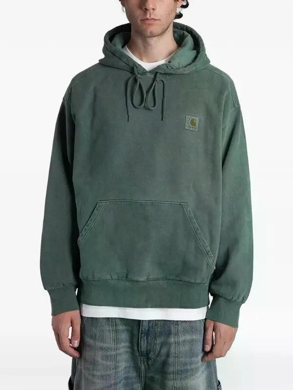 Carhartt Work In Progress Logo-patch Hoodie