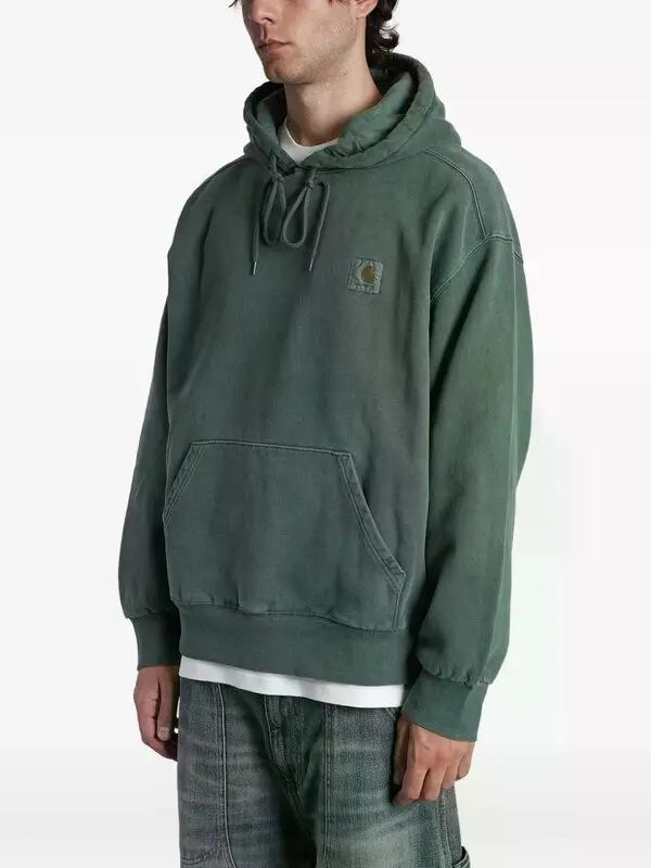 Carhartt Work In Progress Logo-patch Hoodie