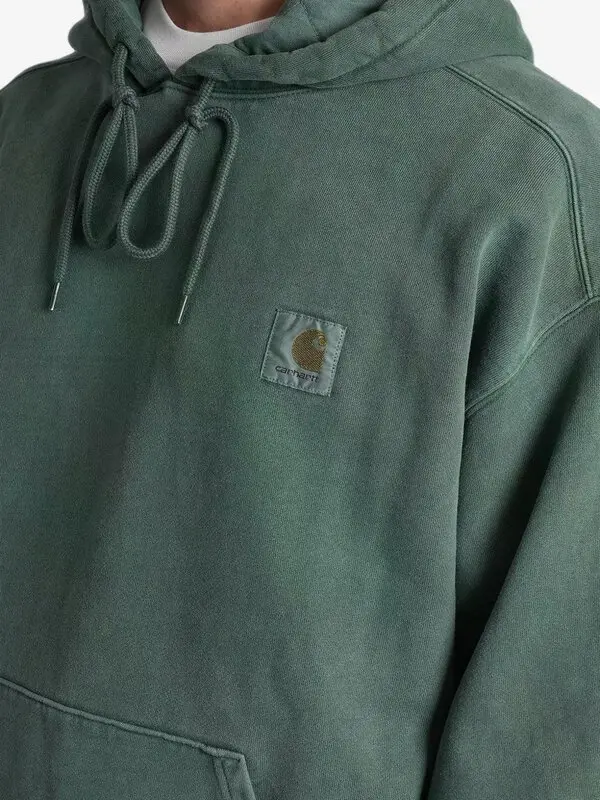 Carhartt Work In Progress Logo-patch Hoodie
