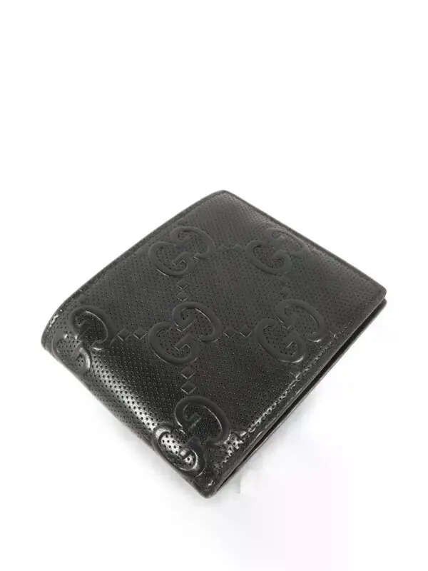 Gucci Gg Embossed Bifold Wallet