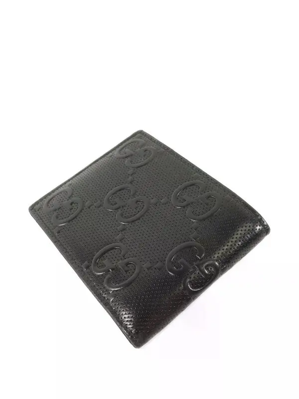 Gucci Gg Embossed Bifold Wallet