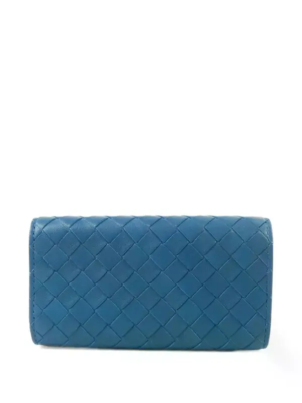 Bottega Veneta Intrecciato Key Holder