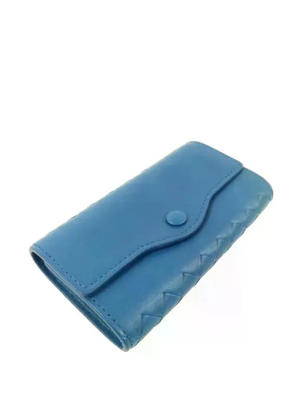 Bottega Veneta Intrecciato Key Holder