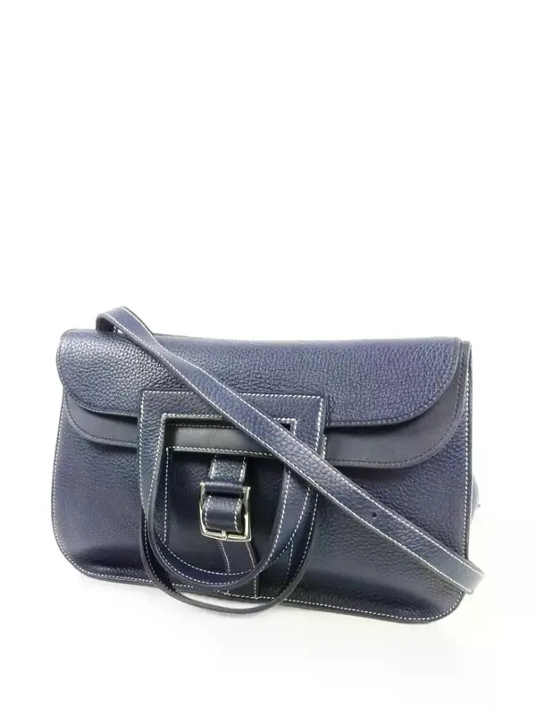 Hermès Halzan 31 Shoulder Bag