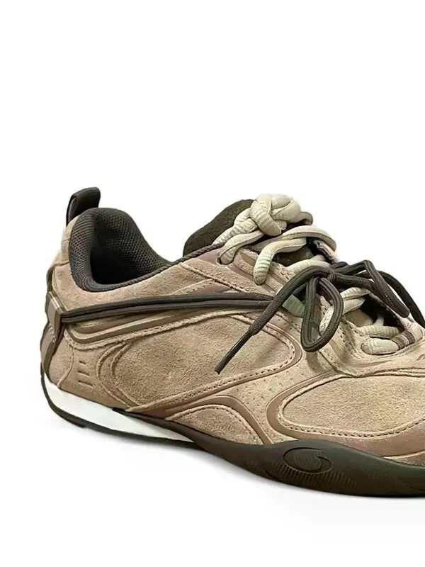 Balenciaga Radar Panelled Low-top Sneakers - Neutrals