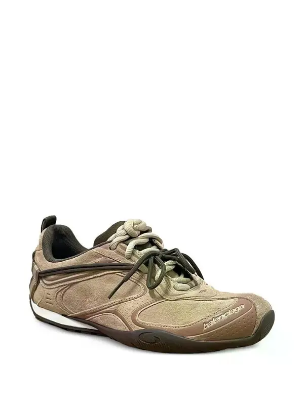 Balenciaga Radar Panelled Low-top Sneakers - Neutrals