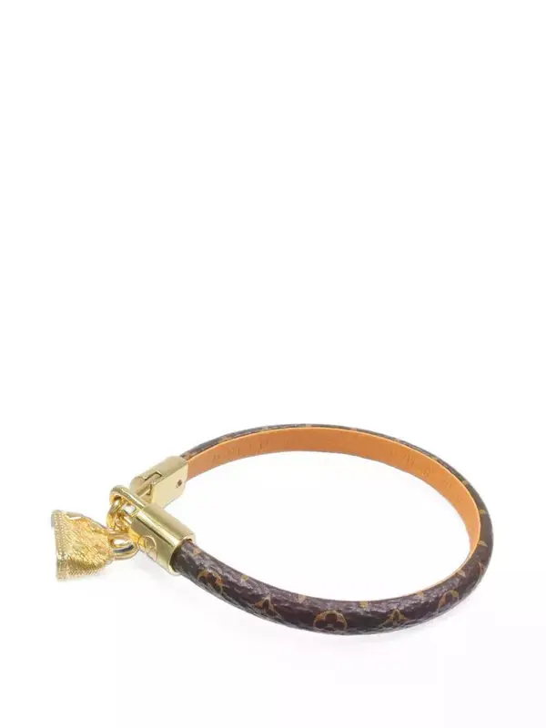 LOUIS VUITTON Alma Monogram Bracelet - Gold