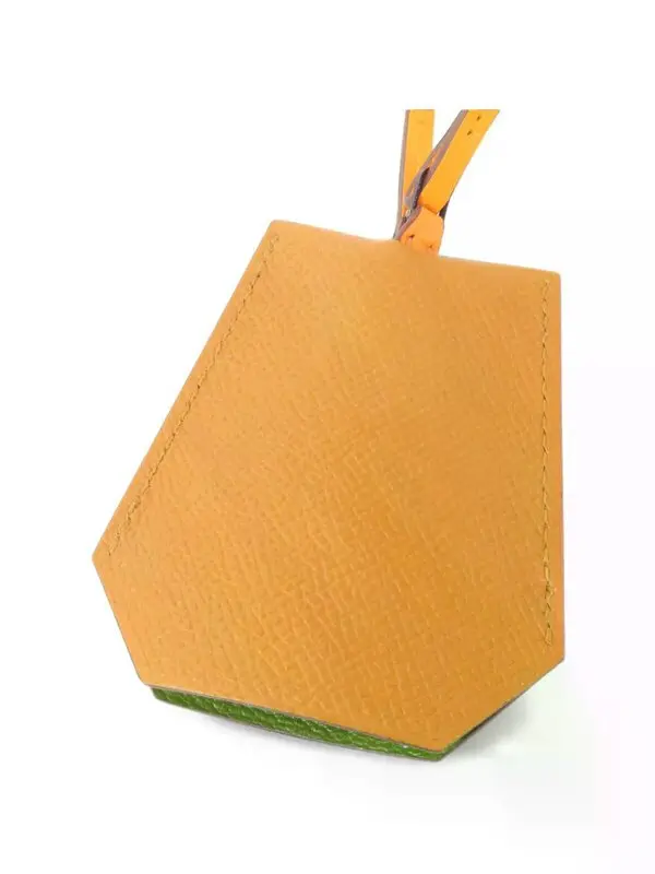 Hermès Hibouton Epsom Key Ring